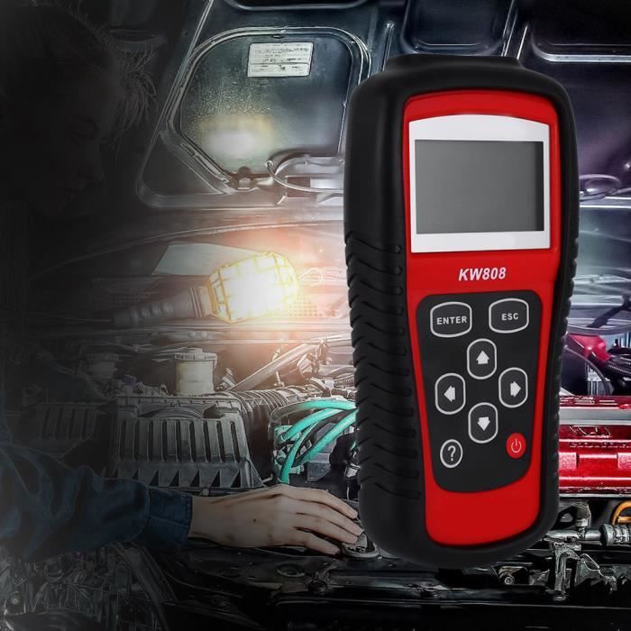 KW808 EOBD OBDII OBD2 lecteur de Code de défaut de voiture véhicules ...