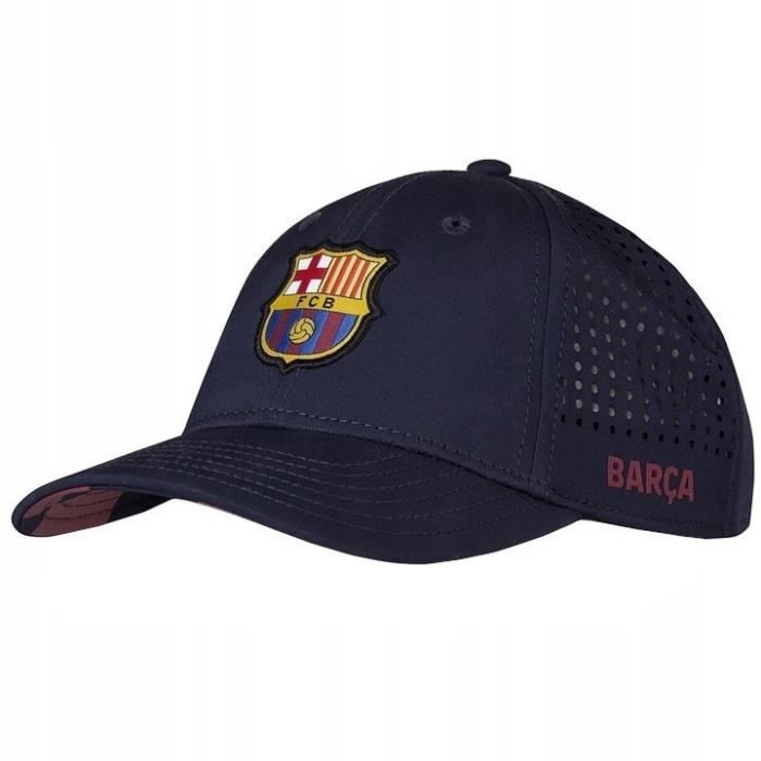 Casquette de baseball FC Barcelona FCB1GCHP - Bleu - Enfant - Football ...