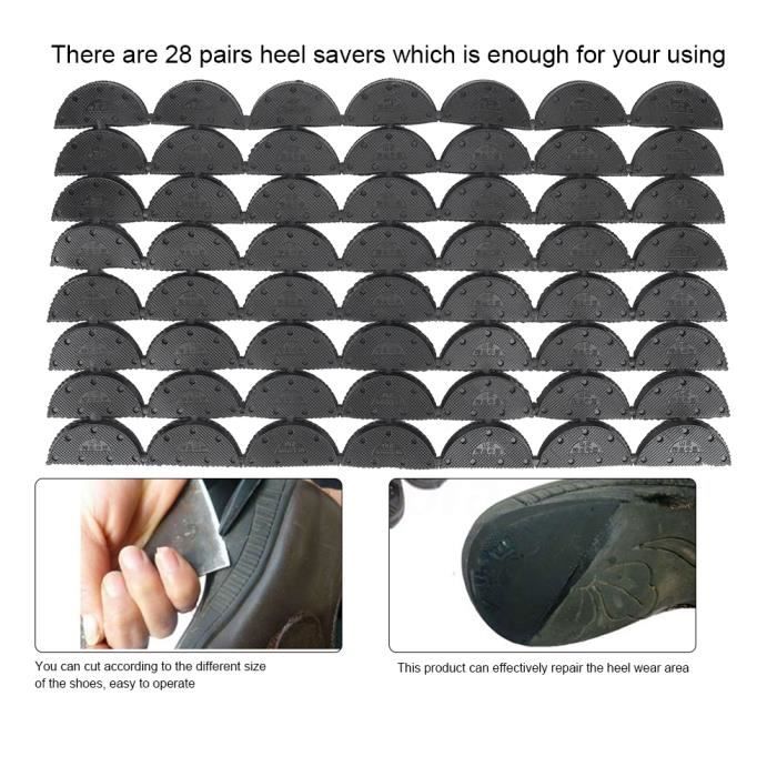 MOO Talon De Chaussure, 56 Pièces Portables, Accessoires De Réparation ...