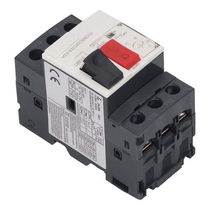 Disjoncteur moteur FDIT - GV2-ME32C 24-32A - Protection rapide et ...