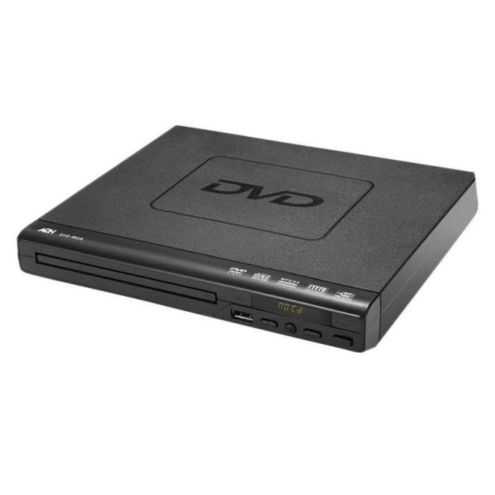 LECTEUR DVD PORTABLE,Lecteur DVD avec télécommande entrée USB sortie AV ...