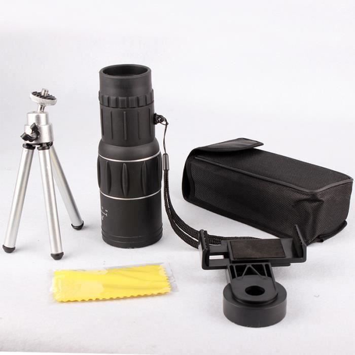 Fanguo-Télescope monoculaire 16x52 à double focalisation Zoom optique ...