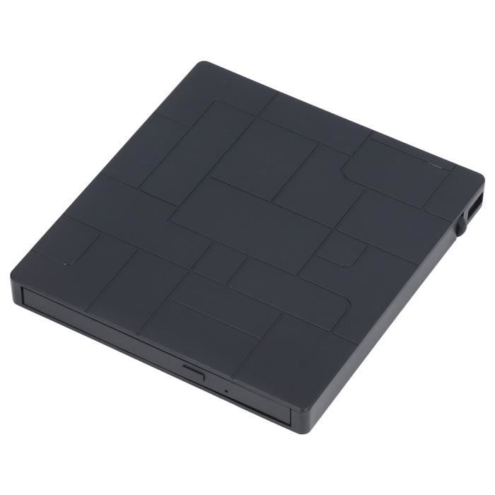 HURRISE lecteur externe CD DVD Lecteur Optique USB Externe Ultra-LéGer ...