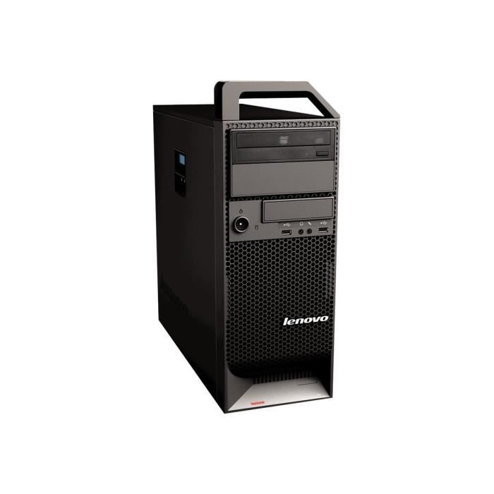 Lenovo ThinkStation S20 4105 Tour 1 x Xeon W3565 - 3.2 GHz RAM 6 Go HDD ...