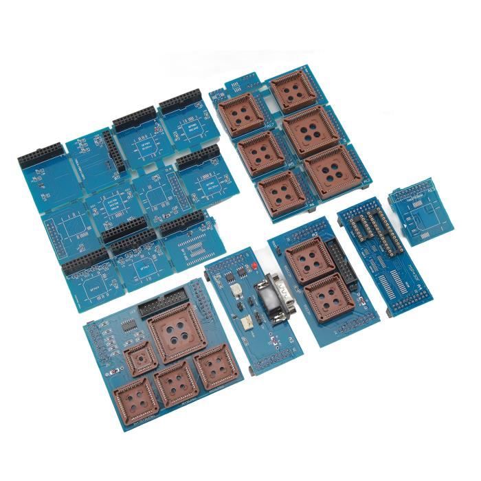 Kit de carte de programmation ECU - MOTHINESSTO - 7 pièces - Haute ...