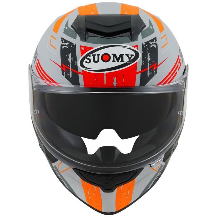 Casque intégral Suomy Stellar Vigor - matt purble grey - M (57/58 cm ...