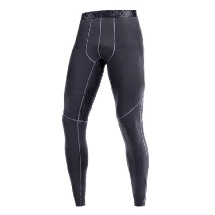 Sous-vêtements thermiques pour hommes Modal Leggings pour hommes Thermo Pantalon Automne Hiver ...