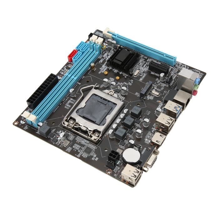Omabeta carte mère Micro ATX Carte mère LGA 1155 B75 2 240 broches DDR3 SDRAM VGA HD, PCI ...