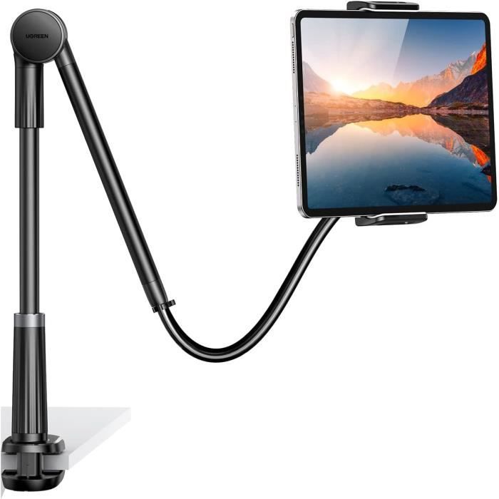Support Tablette Téléphone Avec Col De Cygne Pose Bureau Lit Portable ...