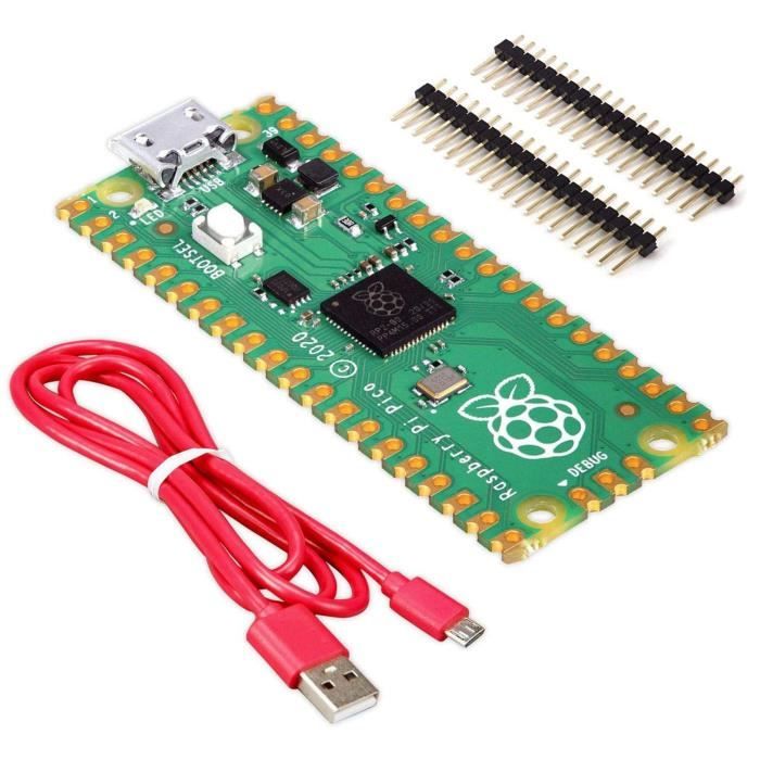 Pour Raspberry Pi Pico - Kit de DéMarrage LéGer, Composé de Raspberry ...