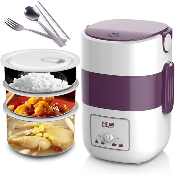 HOBEKRK Boîtes Bento Lunch Box Boîtes Repas Boîte Bento Sac à Emporter ...