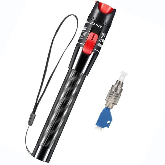 50MW Localisateur Visuel de Défauts, Testeur de Cable Fibre Optique ...