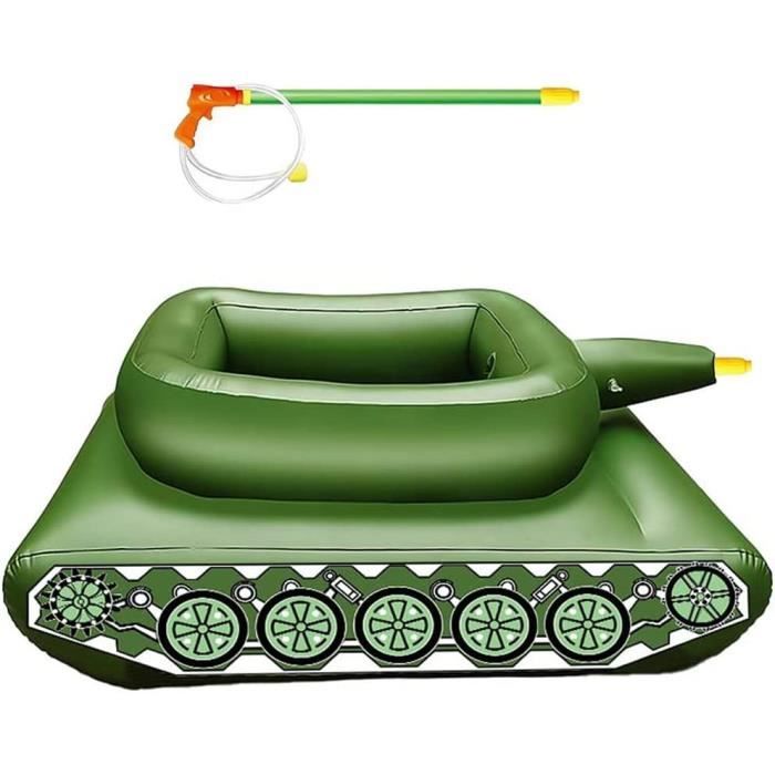 Bouée Gonflable Tank, Bouée Géante, Flotteur de Piscine Gonflable avec ...