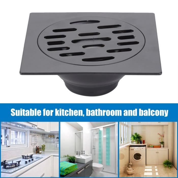 TMISHION Washing Machine Floor Drain, Floor Drain, Thickened Stainless ...