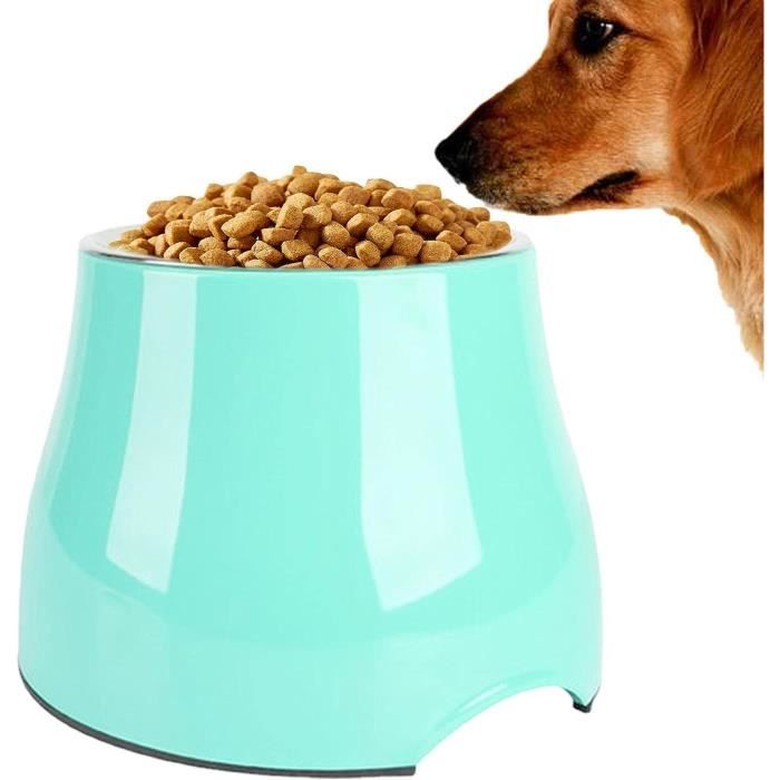 Gamelle Surélevée Inclinée Pour Chat - Bol De Nourriture Pour Chat ...