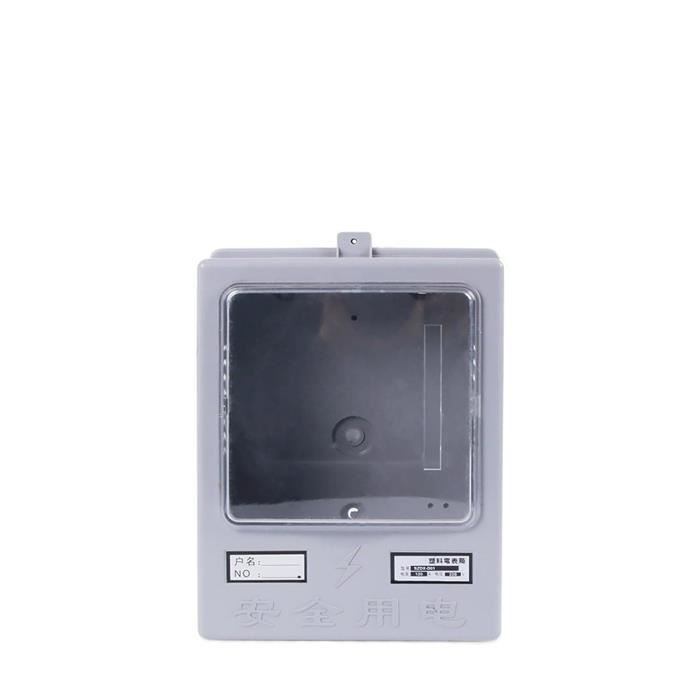 Coffret Compteur Monophasé Avec Serrure For Local De Location D'Énergie ...
