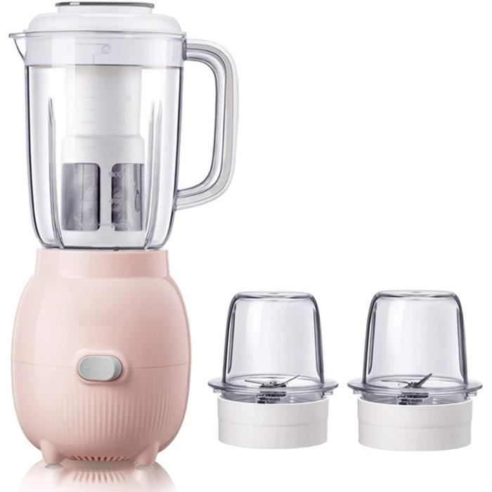 Blender, Mixeur À Fruits À Grande Vitesse 22000 Tr-Min, Récipient Et ...