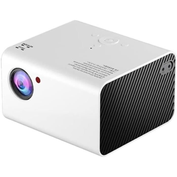 Mini Projecteur Led H5, Résolution 1920 X 1080P, Prise En Charge Du ...