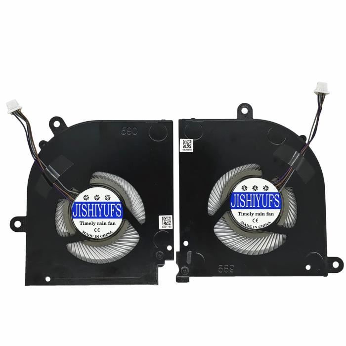 Nouveau Cpu+Gpu Ventilateur De Refroidissement Pour Msi Stealth 15M ...