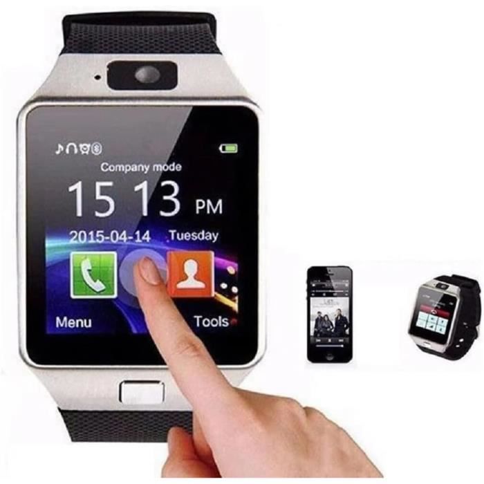 Montre Intelligente Bluetooth-Montre Connectée Bluetooth Smart Watch ...