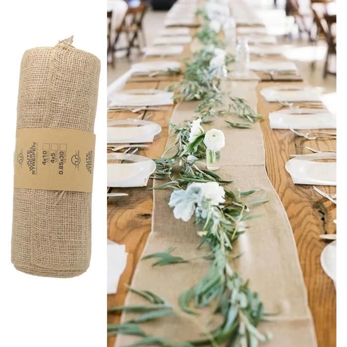 Sitemapcdatahttpsshopinf Inetcomchemin De Table Toile De Jute Action