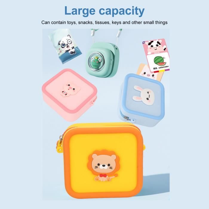 Sac pour appareil photo - VBESTLIFE - Lion jaune - Silicone - Antichoc ...