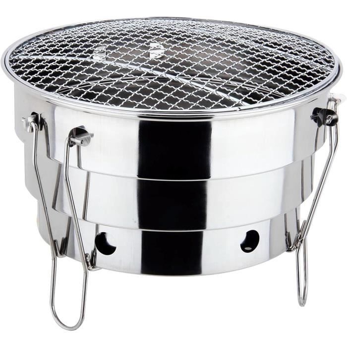 Barbecue table | Brasero portable pliable antirouille | Fournitures ...