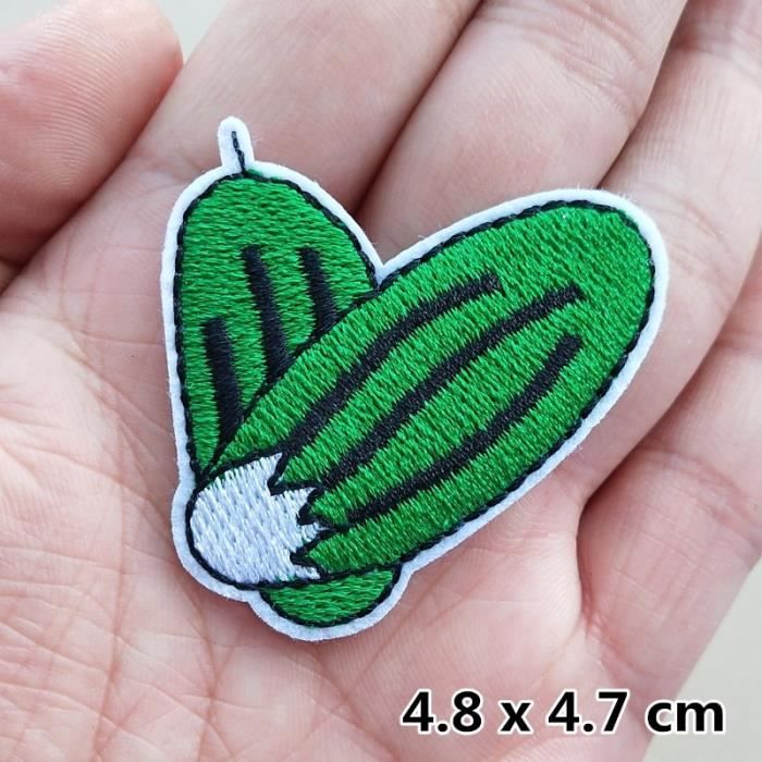 476 -Patch brodé de bonbons Donuts,autocollant pour vêtements,Badge ...