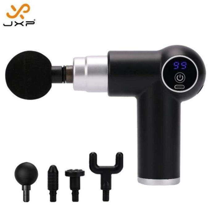 Px21008 Appareil De Massagepistolet De Massage Avec Batterie Lcdmasseur électrique Pour Les