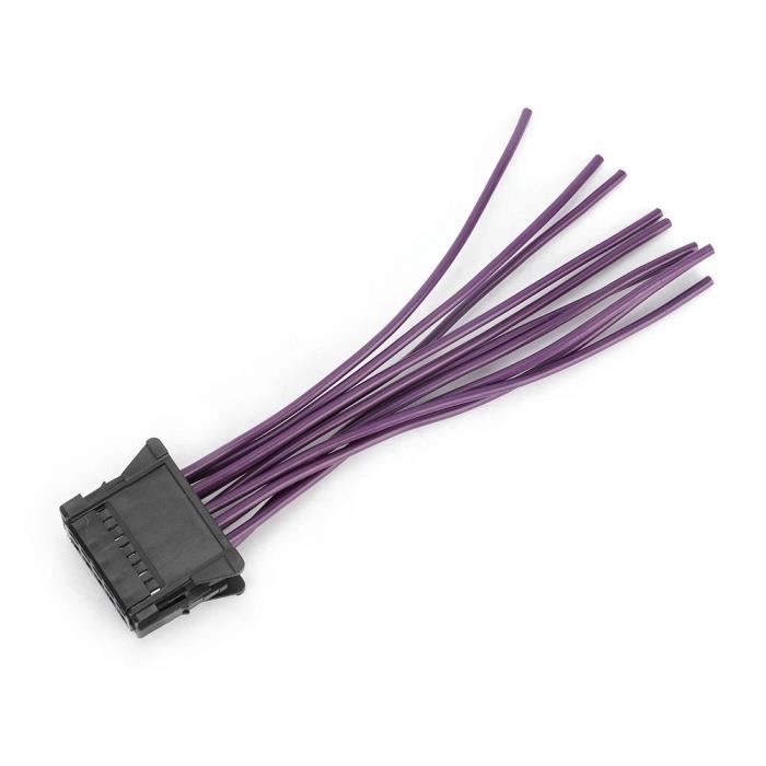 Zerone connecteur de câblage de résistance de soufflante Connecteur de ...