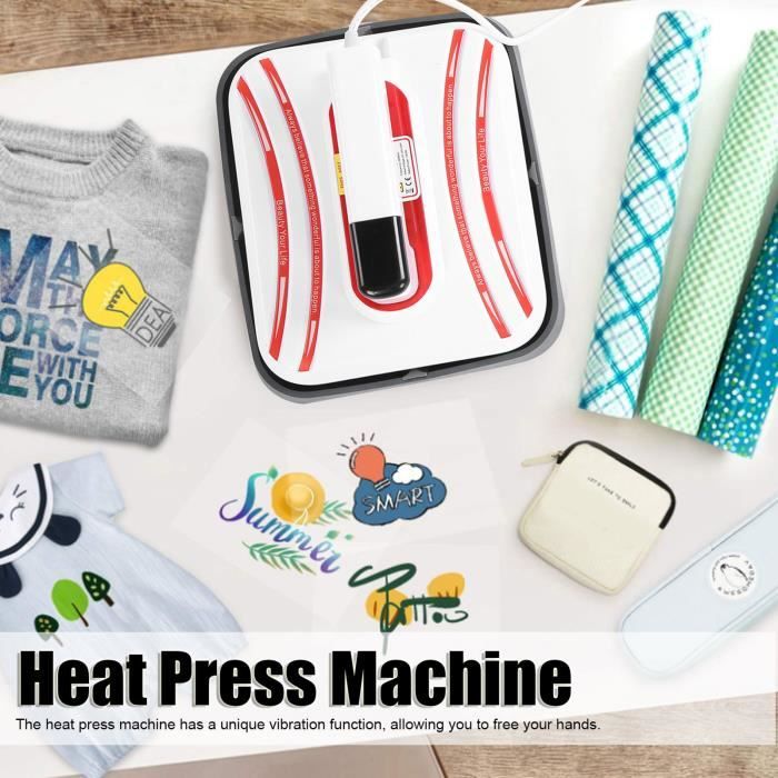 Machine de transfert de chaleur, Machine de presse à chaud portable ...