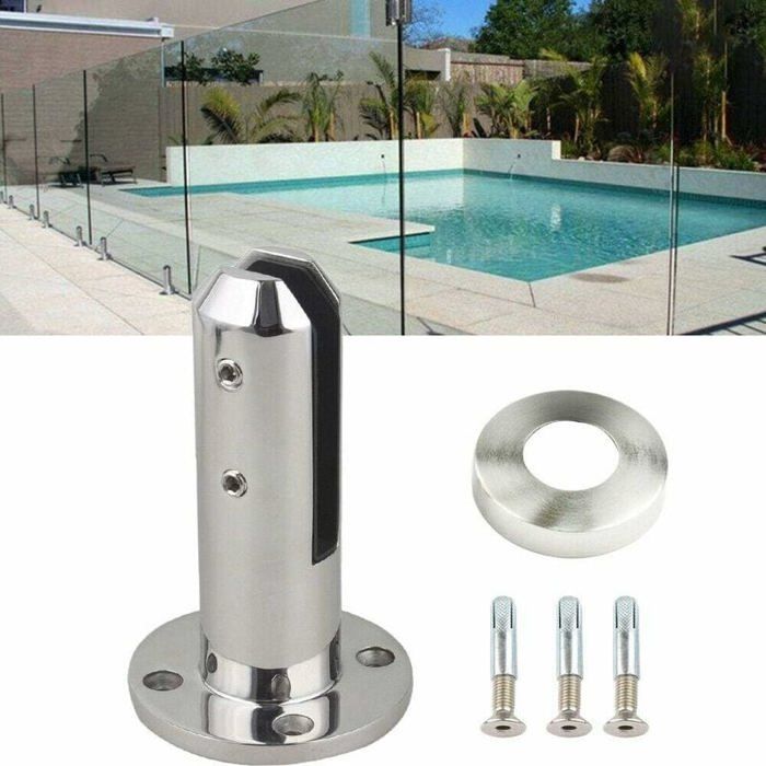 Escaliers Piscine Spigot Verre Balustrade Rampe Balcon Clture en Verre ...