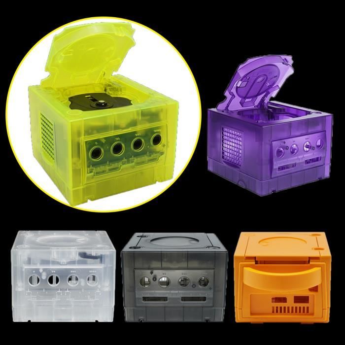 GreenYellow - Remplacement du boîtier Shell Case pour Nintendo Gamecube ...