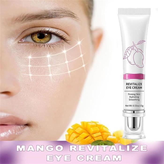 Mango Revitalize Eye Cream Hydratante Nourrissante Délicate Lissante ...