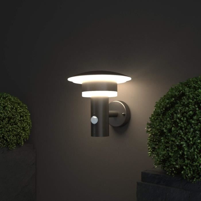 Applique Murale LED Exterieur avec Détecteur de Mouvement et ...