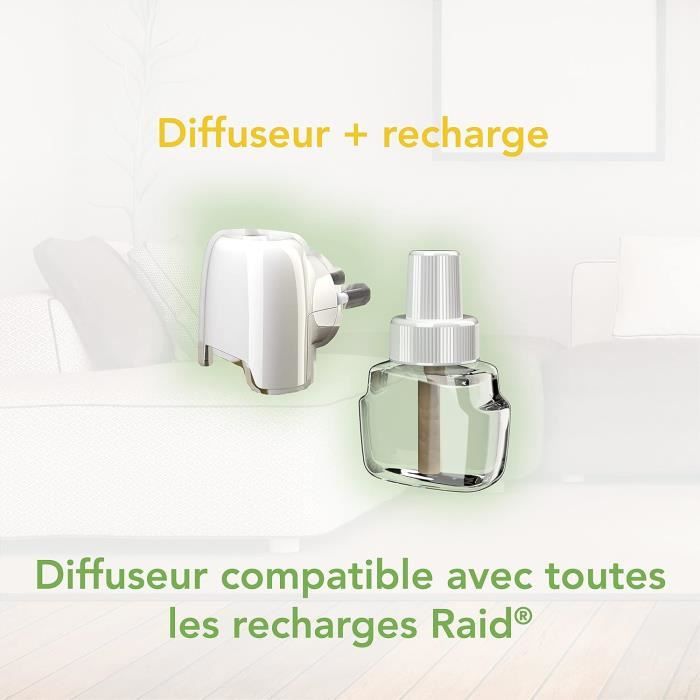 Essentials Recharges Pour Diffuseurs Éléctriques Liquides Répulsifs Moustiques, 90 Nuits, 2 X 32 ...