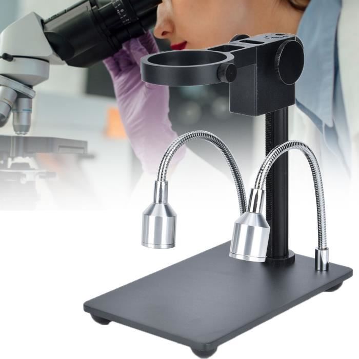 Support de Microscope en Alliage d'Aluminium - YOSOO - Réglable ...