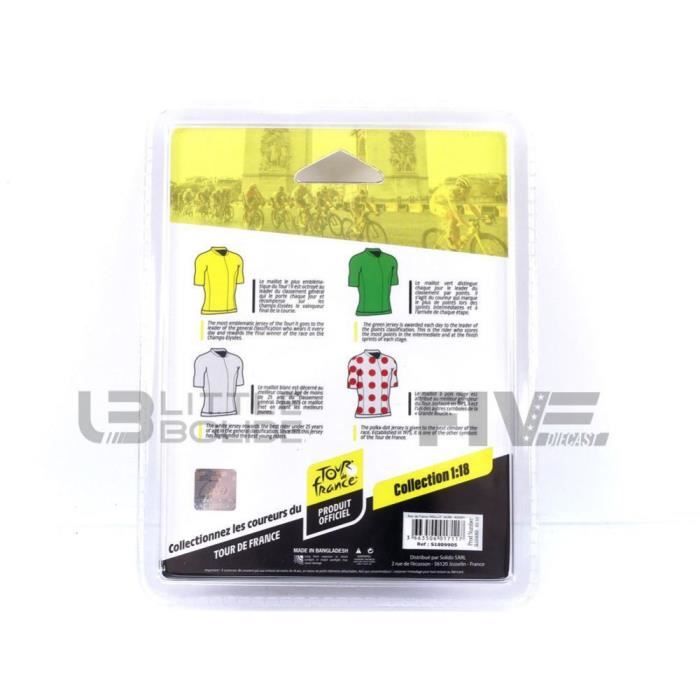 Voiture Miniature de Collection - SOLIDO - 1/18 - CYCLISTE Tour De ...