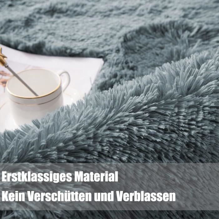 Tapis Salon Shaggy Longs Super Doux - Tapis Shaggy Moelleux Dessous ...