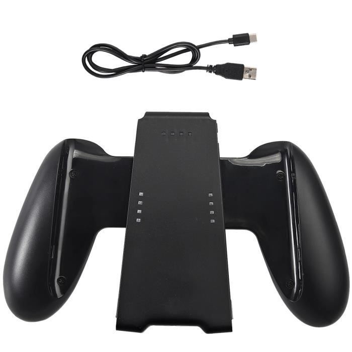 Link-e : Manette, Support, Chargeur avec Batterie, Compatible avec Joy ...