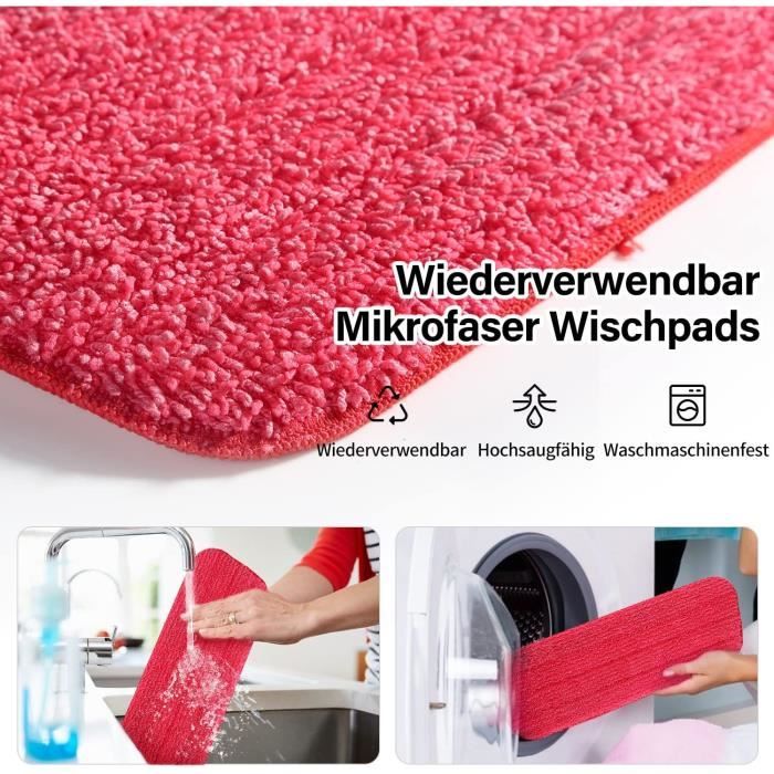 Balai serpillère avec fonction pulvérisateur pour nettoyage des sols ...