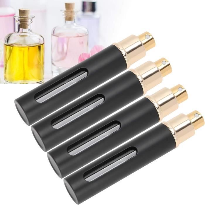 Lot De 4 Bouteilles D'atom ur De Parfum Rechargeables, Bouteilles De ...