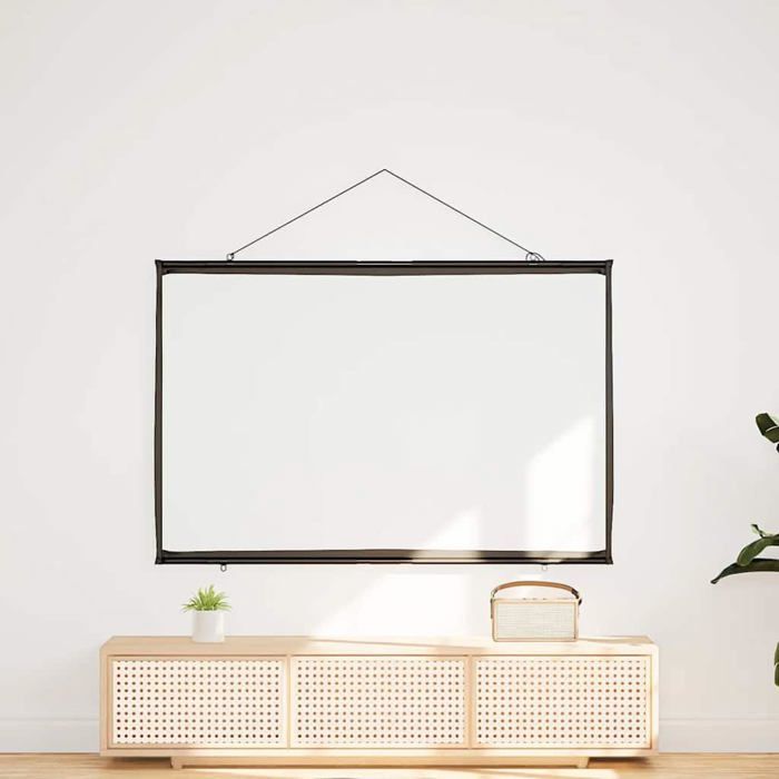 Écran de projection mural - vidaXL - 72 pouces - 16:9 - Blanc mat ...