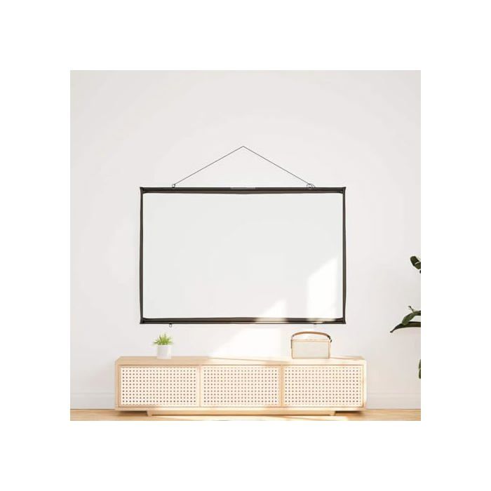 Écran de projection mural - vidaXL - 72 pouces - 16:9 - Blanc mat ...