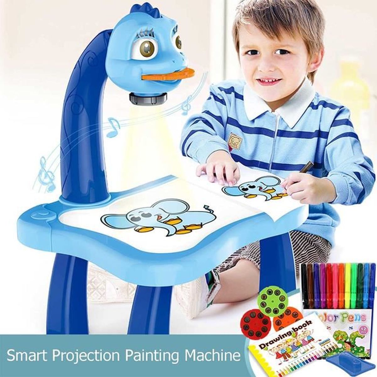 Table de projecteur de dessin pour enfants, Projecteur de suivi et ...