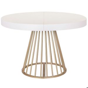 Menzzo table ronde - Cdiscount
