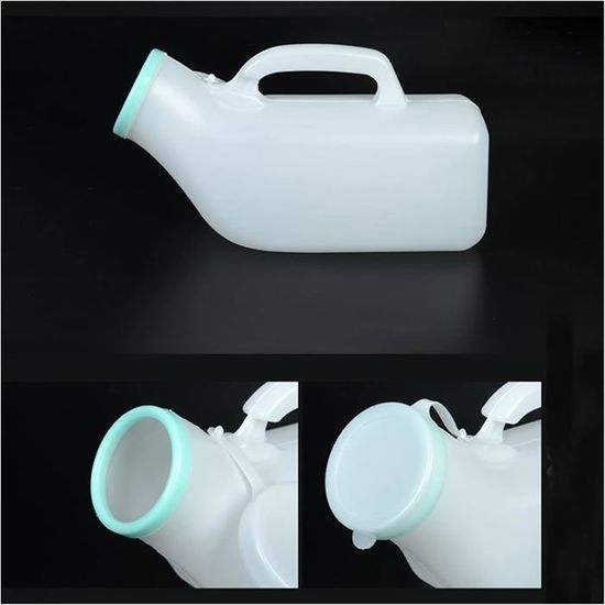 A 1000ml Urinales Portables 1pc Portable Unisexe Mobile 100 0ml 1200 ML ...