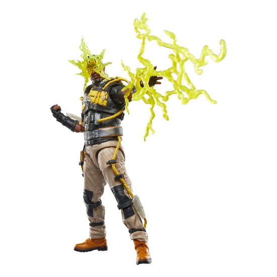 Hasbro - Spider-Man: No Way Home Marvel Legends - Figurine Electro 15 ...