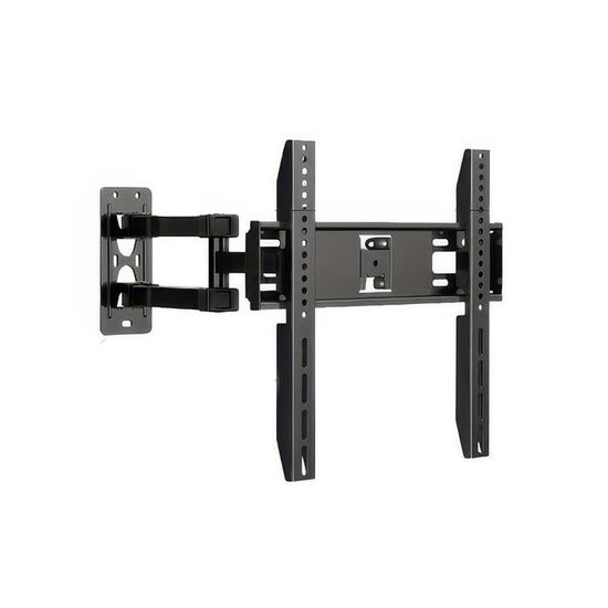 Support mural TV - RESTEQ - Universel orientable 26-55 pouces - Acier ...