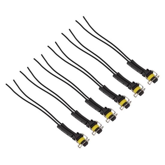 Faisceau de câblage d'injecteur de carburant 6 pièces 645 1001 ...